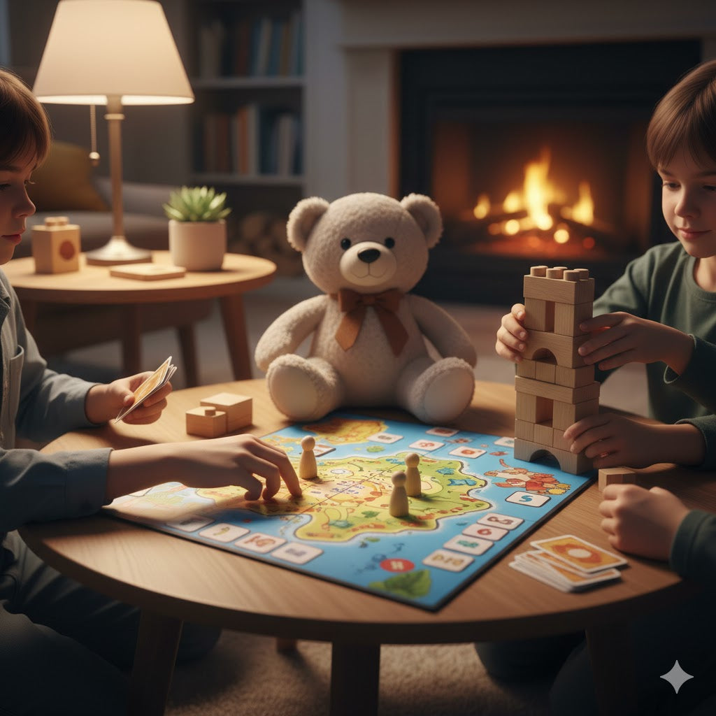 Developing Social Skills Through Play – Toygame Canada | Playtime ...